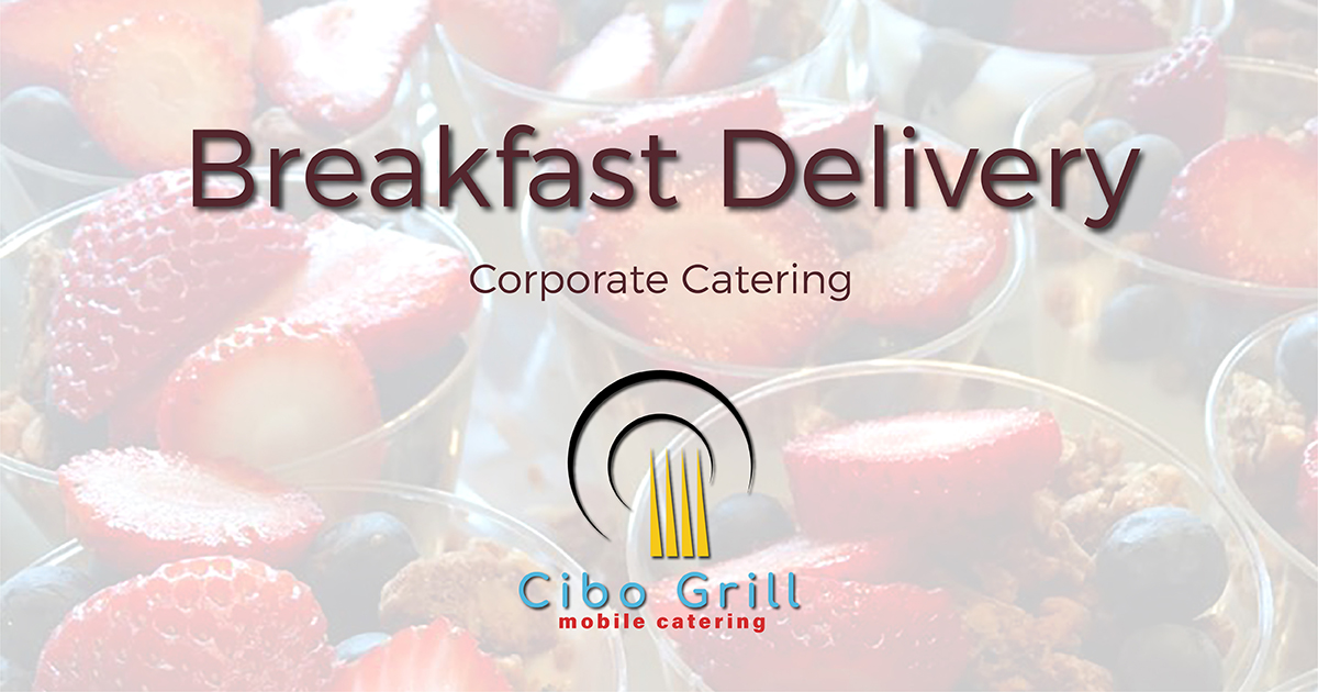 Catered Breakfast - The Walking Taco Co. - Corporate Catering